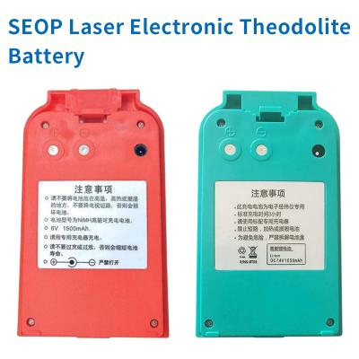 中国 SEOP 電子セオドライトバッテリー DE-2B/DEL-2B レーザーセオドライト用 販売のため