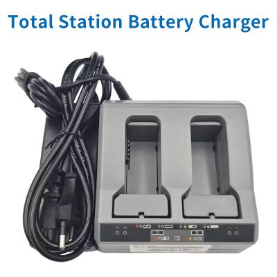China New Trimble Two Bays Dual Slots Charger 53018010 For Trimble R10 R8 S6 S8 SPS985 GPS Battery Total Station Charger By DHL for sale