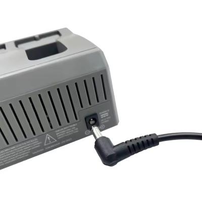 Cina Nuovo Caricabatterie Trimble a due vani a doppia fessura 53018010 per batteria GPS Trimble R10 R8 S6 S8 SPS985, stazione totale, caricabatterie DHL in vendita