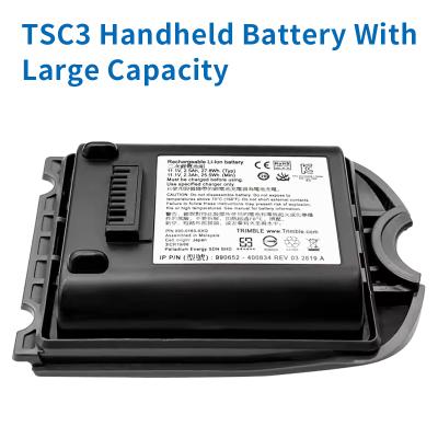 China Trimble TSC3 Data Collector GNSS RTK Receiver Battery TDS Spectra Precision Ranger 3 3L 3XE 3XC for sale