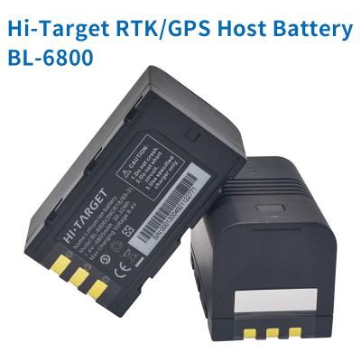 Cina 6800mAh BL-6800 Batteria agli ioni di litio per Hi-target V98 A16 TS7 IRTK5 Host Bag GPS RTK GNSS Batteria 8.4V in vendita