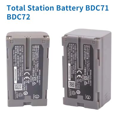 Китай Аккумулятор для тахеометра TOPCON GTS2002 SOKKIA GM52 FX101 BDC71 BDC72 продается