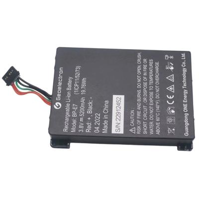 Китай Oianxun RTK/GPS портативная батарея BP-E7 BP-K BAT5200 BA5200 портативные измерения CH6, CH5, CH3, CH4 продается