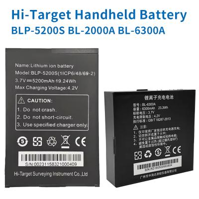 China Hi-target BL-2000A BL-6300A BLP-5200S Battery 7.4V 2000mAh IHAND 18 20 30 Data Collector Li-ion Battery for sale