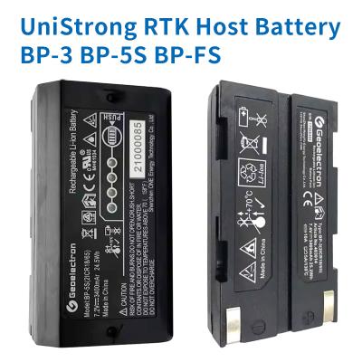 China UniStrong STONEX RTK/GPS Stonex Rechargeable Battery BP-3 BP-5S BP-FS For Stonex S3 S8 S9 And UniStrong G970 for sale