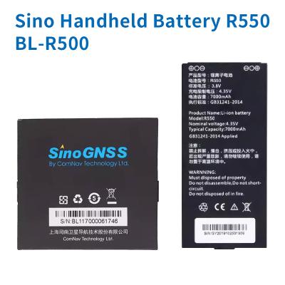 China R550 Battery BL-R500 Compatible with SINO R500 Data Collector - Brand new and High quality for sale