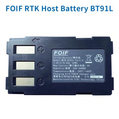 China FOIF RTK/GPS battery A30 F70 F30-5 battery BT91L battery for sale