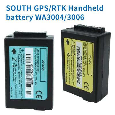 China SOUTH WA3004 WA3006 Lithium Battery for 7527C 7525C High Quality Battery RTK Hand Thin GPS Mapping Instrument Rechargeable Battery for sale