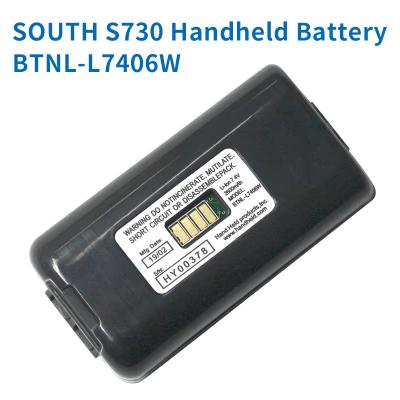 China SOUTH BTNL-L7406W Battery for South S730 Total Station 7.4V 2200mAh Rechargeable Li-ion Battery for sale