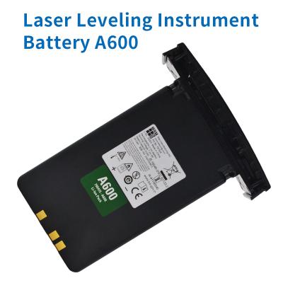 China Leica Laser Leveling Instrument Battery A600 Original For Rugby 610/620/640 for sale