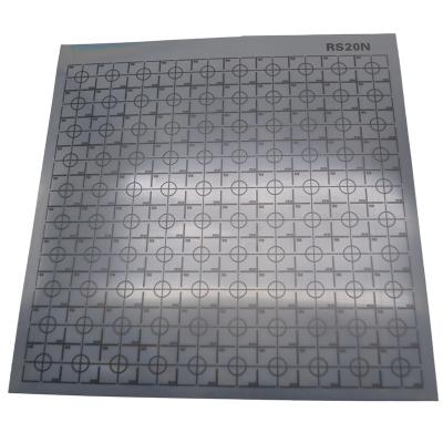 Chine Papier cible réflecteur station totale étiquetage réflecteur cartographie originale chantier naval RS20N RS30N RS50N à vendre