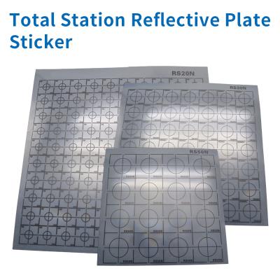 China Total Station Reflector Target Paper Labelling Reflector Original Shipyard Mapping RS20N RS30N RS50N for sale