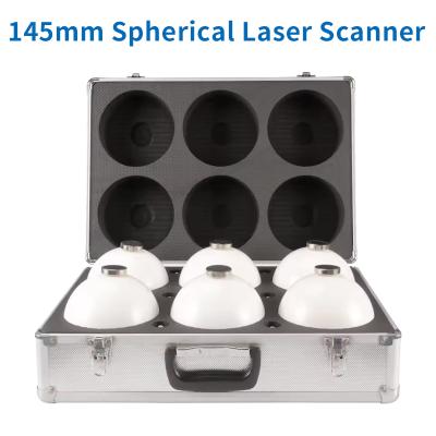 Китай Диаметр 145 мм, сканерные сферы лазерный сканер ссылочная сфера с твердым корпусом для географии продается