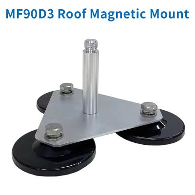 China MF90D3 Triangle Magnetic Base Mounting Bracket Steady Mount Combination For RTK GPS Antenna GPS500 HX-CSX601A BT-300S BT-147 300 for sale