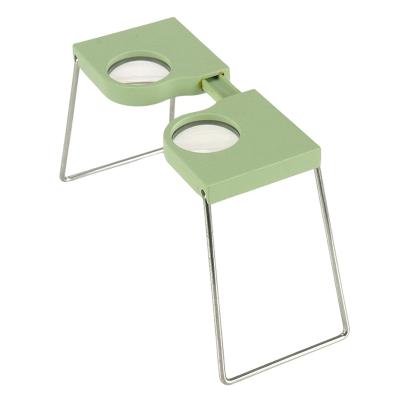 China Lens-type Pocket Stereoscope Viewer with Magnification 2X 4X for Surveying PS01 for sale