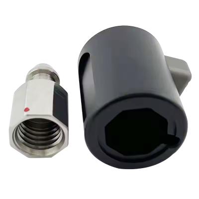 Китай Добавить длину 40 мм Новый адаптер быстрого выпуска GNSS RTK QRA02 для широкого использования продается