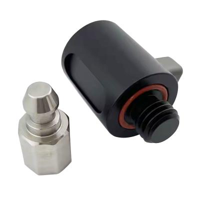 Китай Добавить длину 40 мм Новый адаптер быстрого выпуска GNSS RTK QRA02 для широкого использования продается