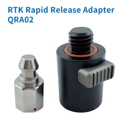 China Add Length 40mm New GNSS RTK Quick Release Adapter QRA02 for Wide Range Use for sale