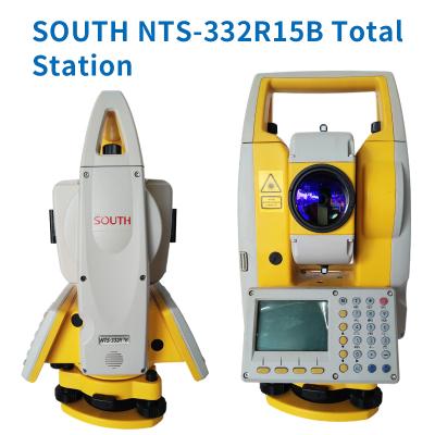 China Southy NTS-332R15B Robotic Total Station Surveying Equipment High Accuracy 1000m Reflectorless Station Total for sale