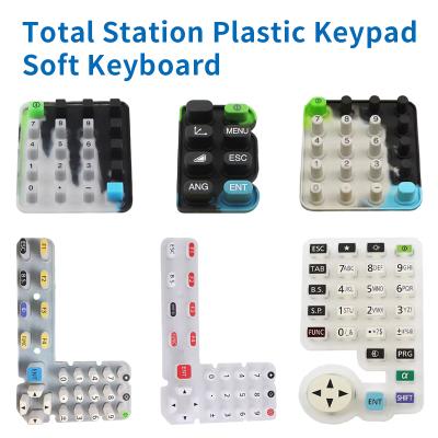 Китай Пластиковая резиновая клавиатура для общей станции GTS332 ES602 GM52 GTS230 продается