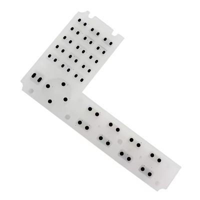 Китай Мягкая клавиатура RJP-IM55 для защиты LCD-экрана общей станции продается