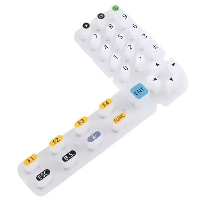 Китай Мягкая клавиатура RJP-IM55 для защиты LCD-экрана общей станции продается