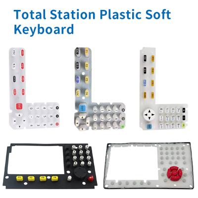 China Soft Keyboard RJP-IM55 LCD Screen Key For Total Station Maintenance Protects LCD Screen Total Station Maintenance for sale