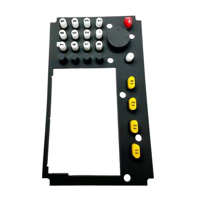 Китай Мягкая клавиатура RJP-IM55 для защиты LCD-экрана общей станции продается