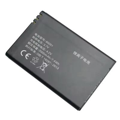 中国 ユニストロング UG801 データコレクター バッテリー 3.7V 2000mAh リチウム 80001 販売のため