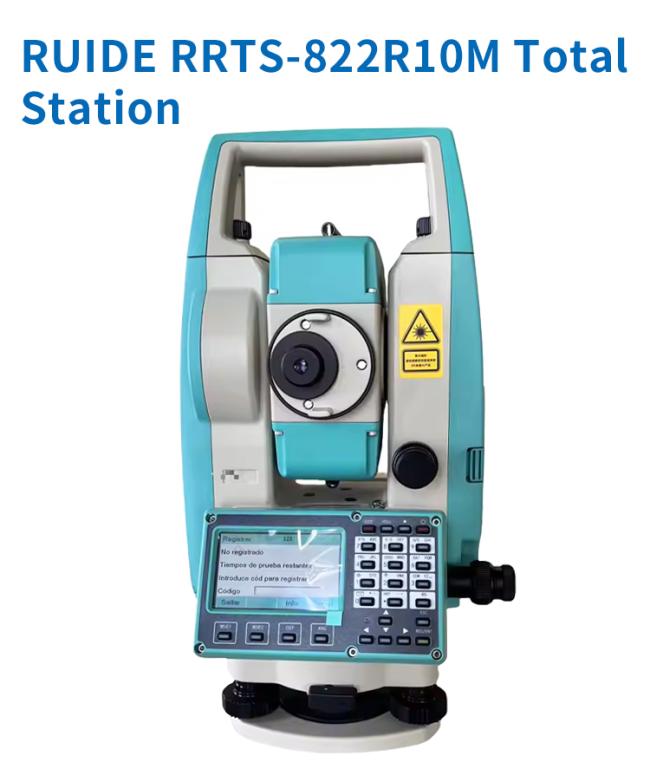 RUIDE RTS-822R10M Total Station front view