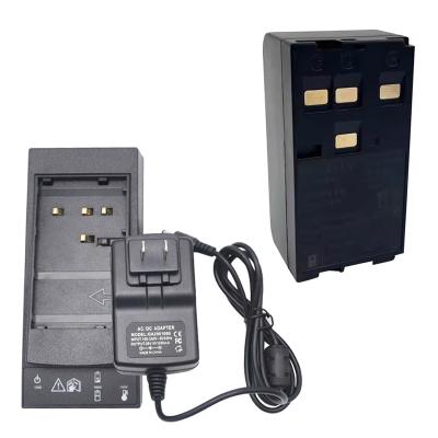 Китай 6.0V 4200mAh GEB121 аккумулятор для Leica Total Station TPS TCR серии продается