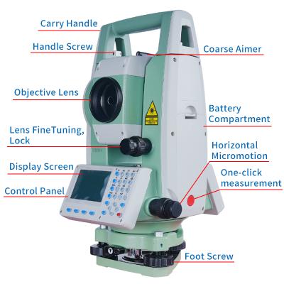 Китай SANDING ARC5 GNSS RTK Receiver с лазерным Plummet и Android 10 продается