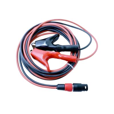 Chine Leidi RD8000/8100/8200/PCM détecteur de tuyauterie émetteur câble de connexion de câble de batterie à vendre