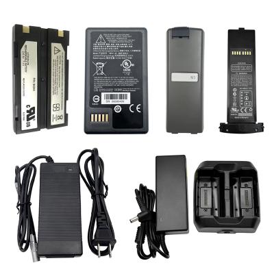 Китай Аккумулятор для тахеометра S8, Аккумулятор для электронного нивелира DINI03, Аккумулятор для RTK/GPS, Зарядное устройство, Кабель для передачи данных продается