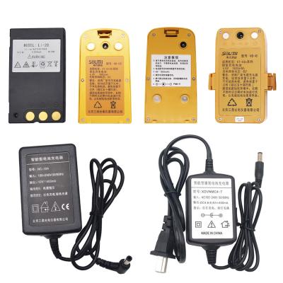 Китай Аккумулятор электронного теодолита SOUTH DT-02/05/NT023L Аккумулятор электронного теодолита NB10B/Li20 Зарядное устройство NC-10A продается