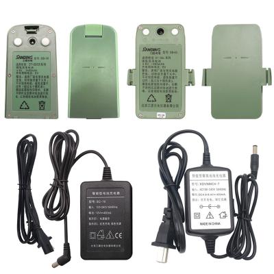 Китай Штатив для лазерного электронного теодолита DT-02CL/02LL Электрический теодолит Аккумулятор SB-10/40 Зарядное устройство SC10 продается