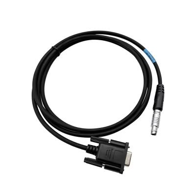 China NEW A00303 cable for Hiper Lite Pro GPS RTK SURVEYING 7 pin Download Data Cable RS232 for sale