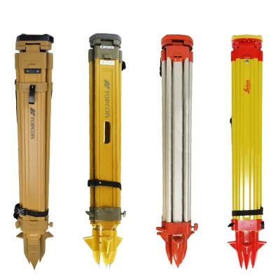 Китай Алюминиевый сплав твердое дерево штативная станция общей инженерной географии устойчивая к ударам телескопическая опора продается