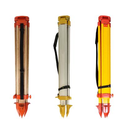 Китай Трехугольник из массивного дерева из алюминиевого сплава с уровнем духа, инженерный измерительный прибор, устойчивая к ударам телескопическая опора продается