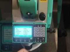 Légère électronique Théodolite Robotique Station totale machine d'enquête