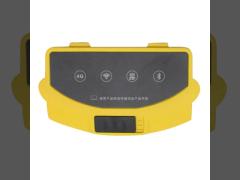 1PCS 유니스트롱 E-조사 G970II GPS RTK 액세서리에 대한 노란색 배터리 뒷면
