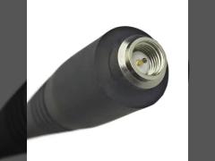 QT450E 소프트 스틱 안테나 410-470MHZ GPS RTK 호스트 라디오 가인 2DBl 트림블 R10 R12 조사 기기용 SMA-J 커넥터