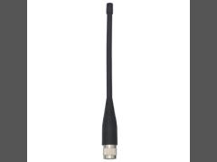 QT450ET 406-430MHz 2dBi 이득 TNC-J 화이트 마운트 플렉서블 휴대용 UHF 안테나