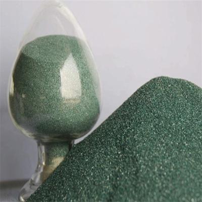 China Green silicon carbide abrasive for sandblasting silicon carbide price for sale