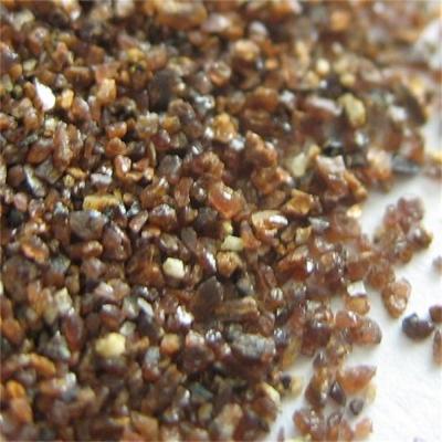 China China factory supply garnet sand 20/40 10/20 abrasive for sandblasting for sale
