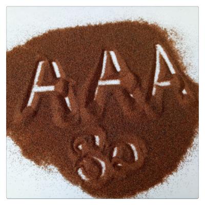 China Pink garnet sand 80 mesh for cutting waterjet abrasive for sale