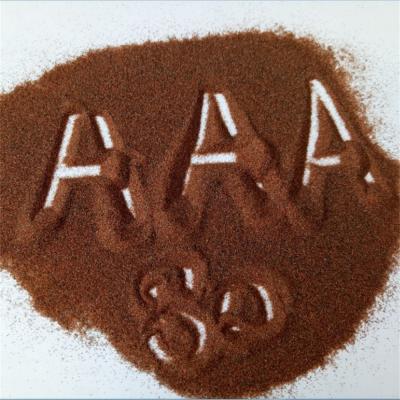 China 12-20mesh 20-40mesh 30-60mesh garnet sand for sandblasting for sale