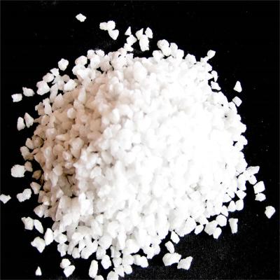 China Alumina plate abrasive for refractory white fused alumina price 3-5mm for sale