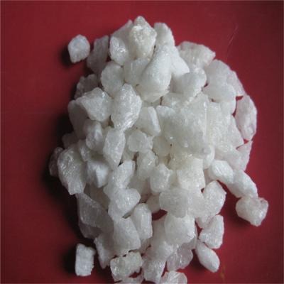 China 5-8mm Alumina plate abrasive for refractory white fused alumina price for sale