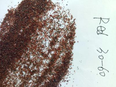 China 30-60mesh garnet sand for blasting abrasive for sale